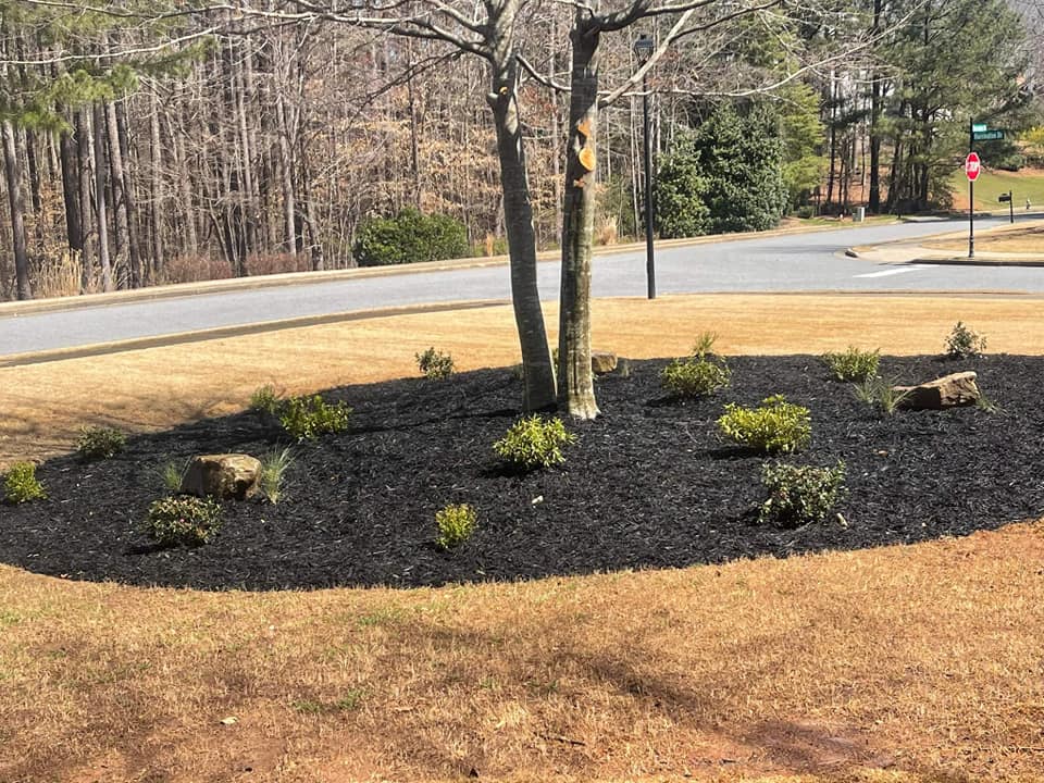PINE STRAW AND MULCH – MIA'S HARDSCAPE & LANDSCAPING LLC